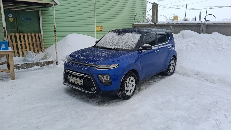 KIA Soul (3G) 2.0 бензиновый 2019 | STiTcH-763 на DRIVE2