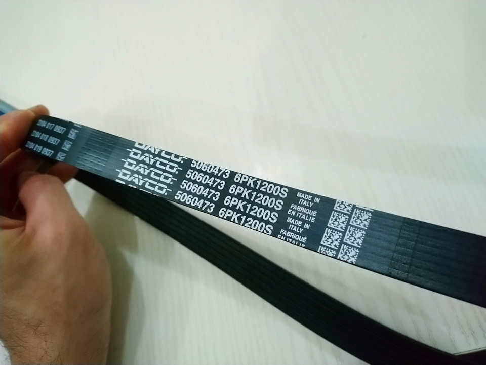 6PK1200 ПОЛИКЛИНОВЫЙ РЕМЕНЬ 6 PK 1200 CONTITECH | Запчасти на DRIVE2