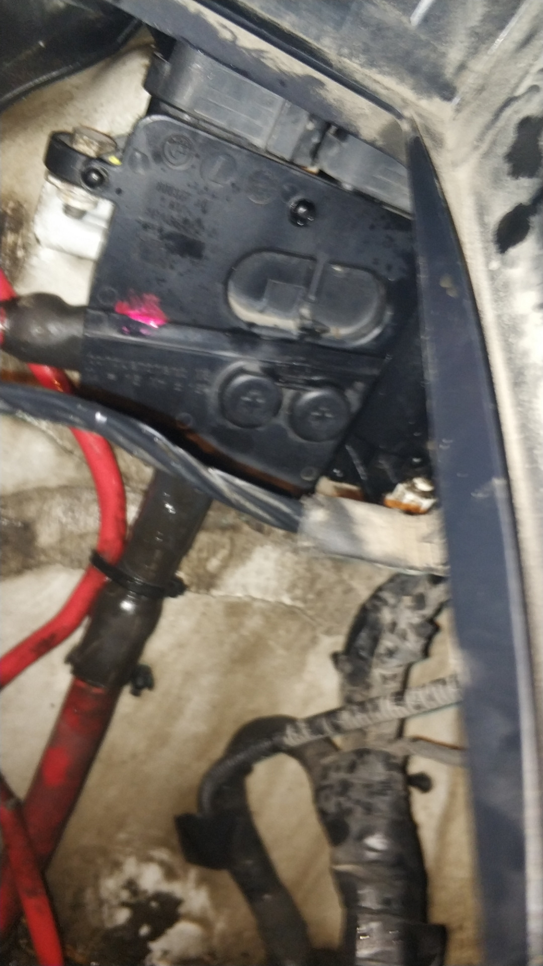 Замена распределителя b+ пд — BMW X3 (F25), 2 л, 2011 года | своими ...