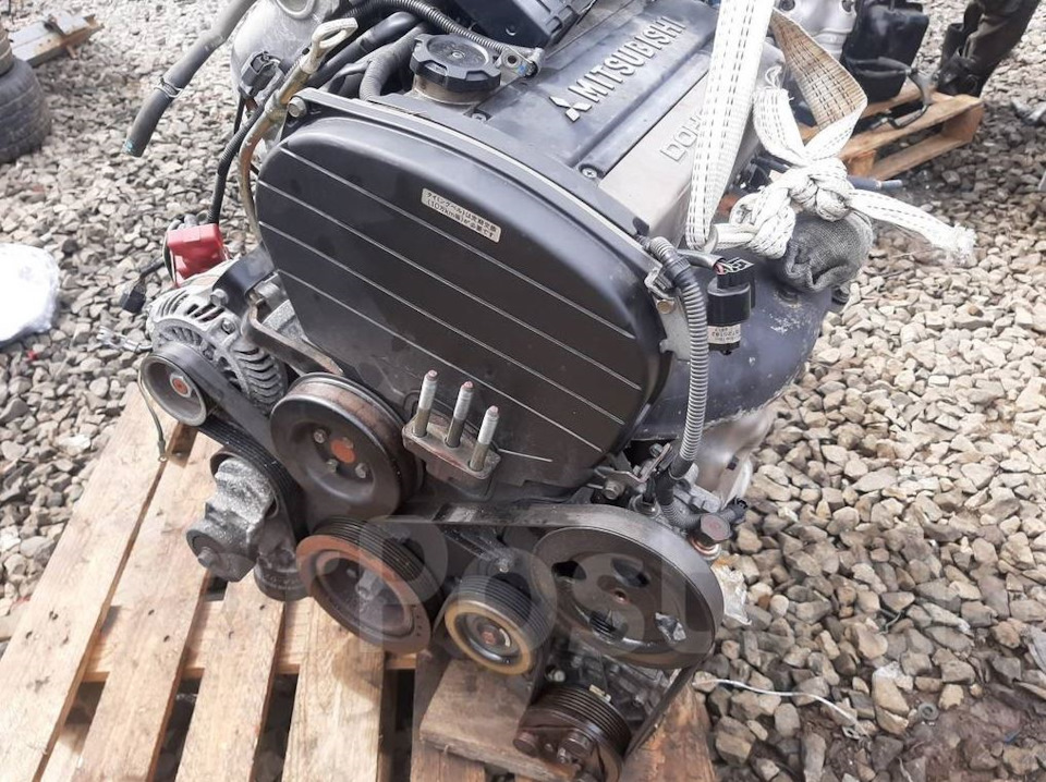 4G63T RWD: покупка мотора (часть первая) — Mitsubishi Pajero Pinin, 2 л ...