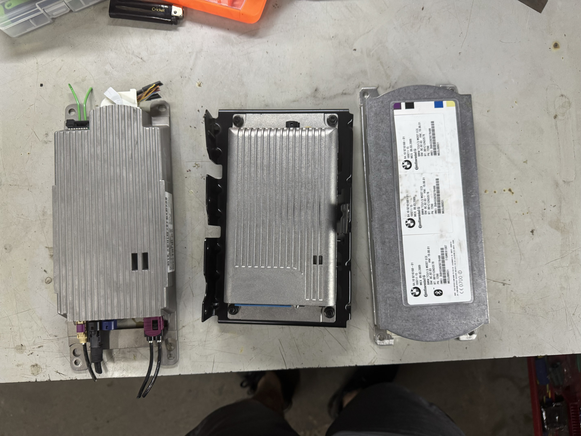 Установка Combox Telematics — BMW 7 series (F01/02), 4,4 л, 2010 года ...