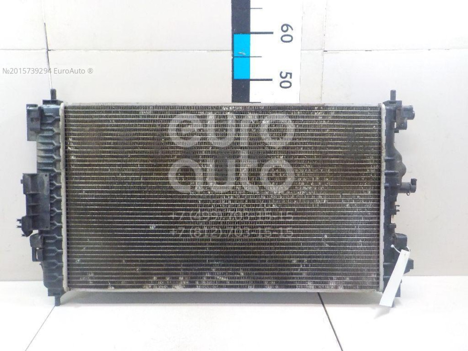 39074657 Радиатор охлаждения двигателя GM | Запчасти на DRIVE2