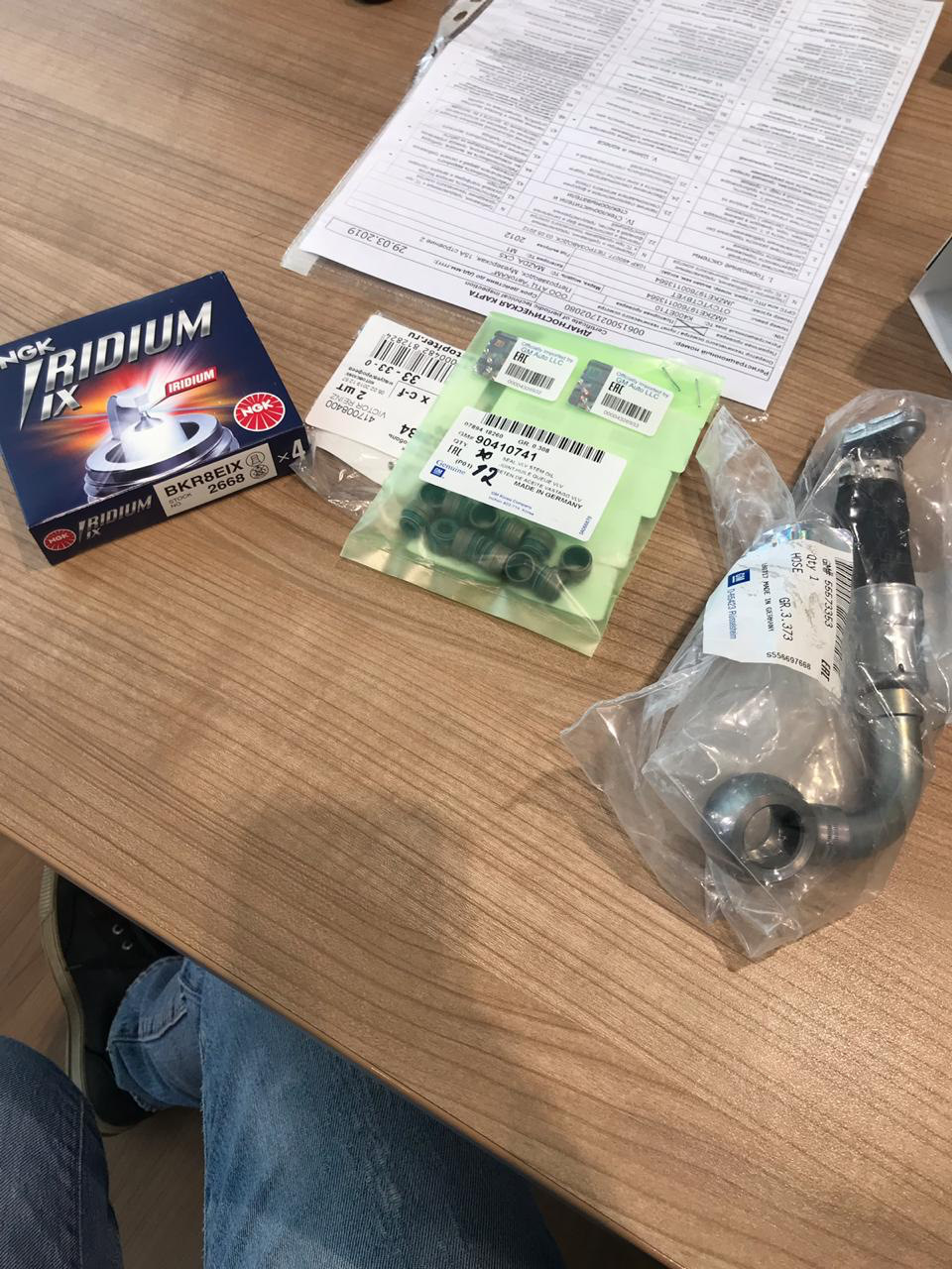 55573353 Трубка маслопровода, d=18 мм GM | Запчасти на DRIVE2