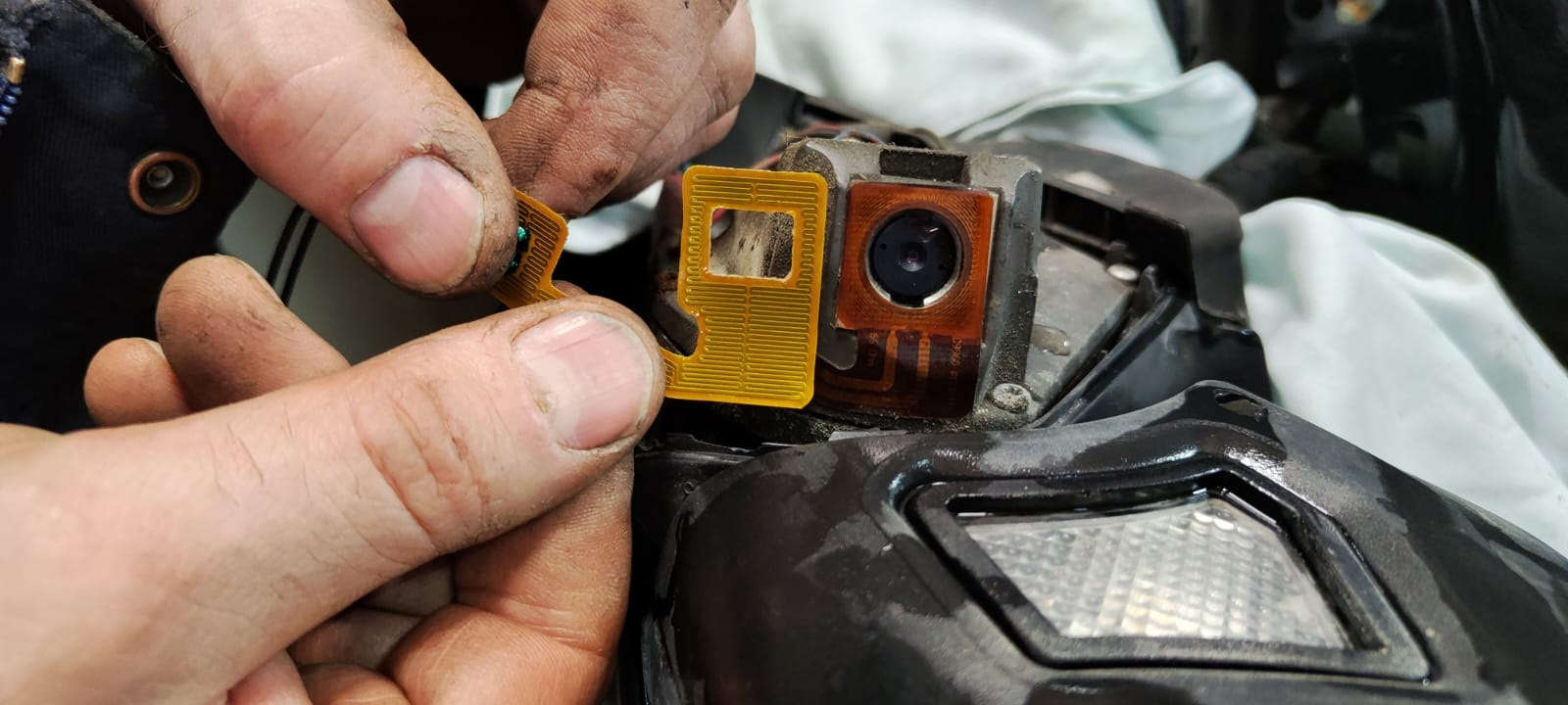 Замена подогрева Blis от @Ashr3 — Volvo XC70 III, 2,4 л, 2008 года ...