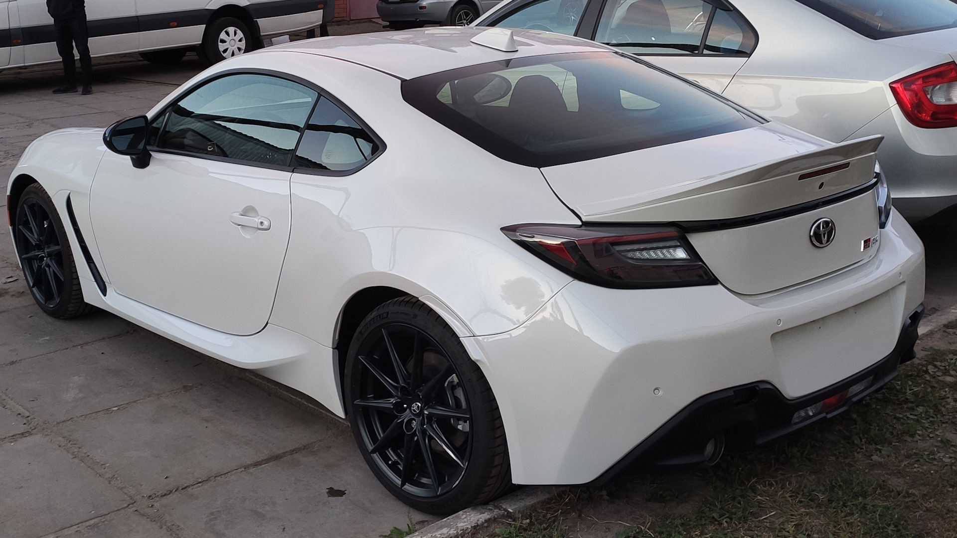 Toyota GR86 2.4 бензиновый 2022 | lslav на DRIVE2