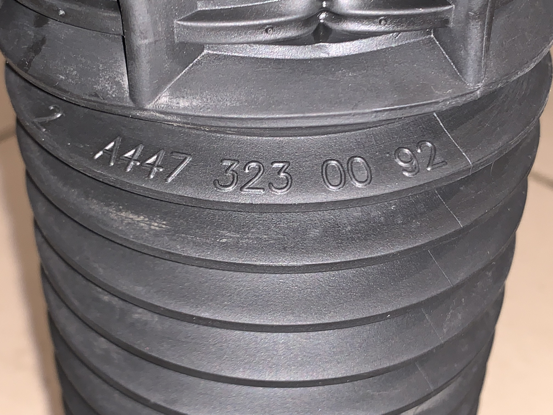 Замена передних амортизаторов — Mercedes-Benz Vito (3G), 2,1 л, 2015 ...