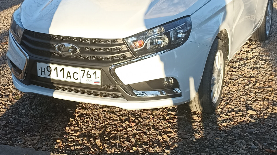 Lada Vesta (1G) 1.8 бензиновый 2019 | на DRIVE2