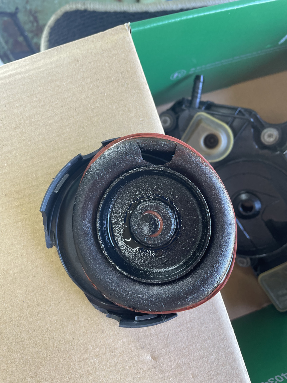 Маслоотделитель BORSEHUNG B18956 ( 06K103495BS ) — Audi A4 Allroad (B8 ...