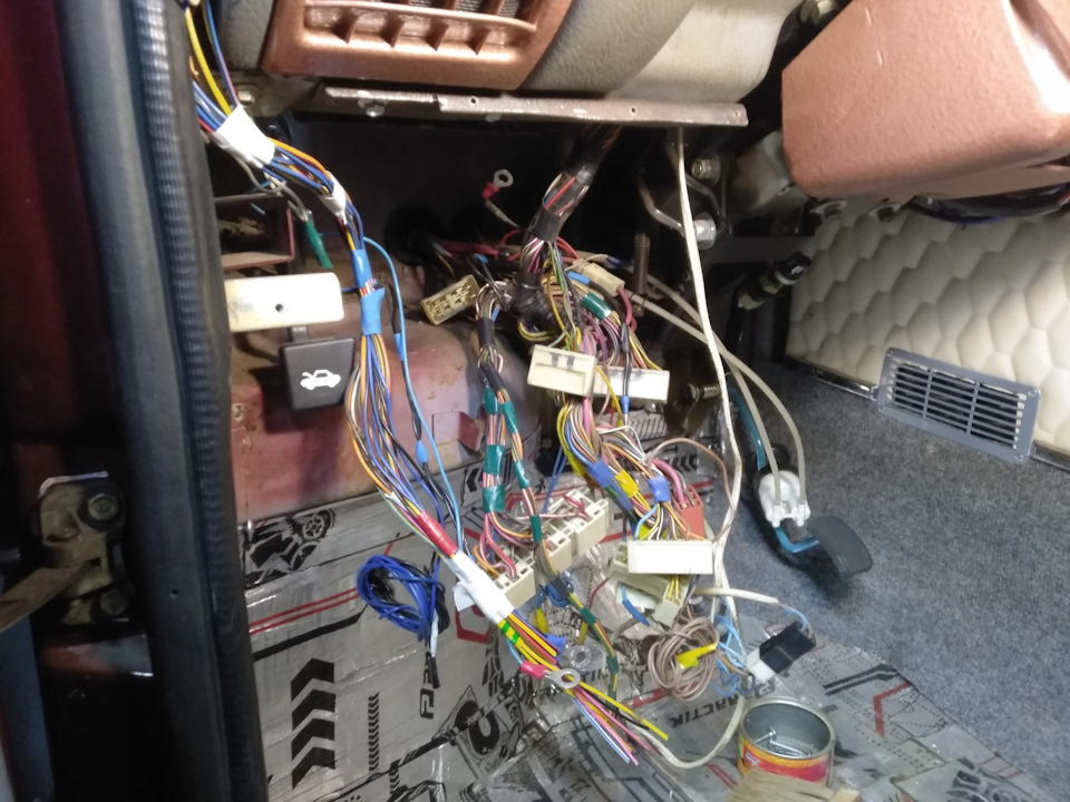 ВАЗ-2120 НАДЕЖДА проводка — Lada 2120 Надежда, 1,8 л, 2003 года ...