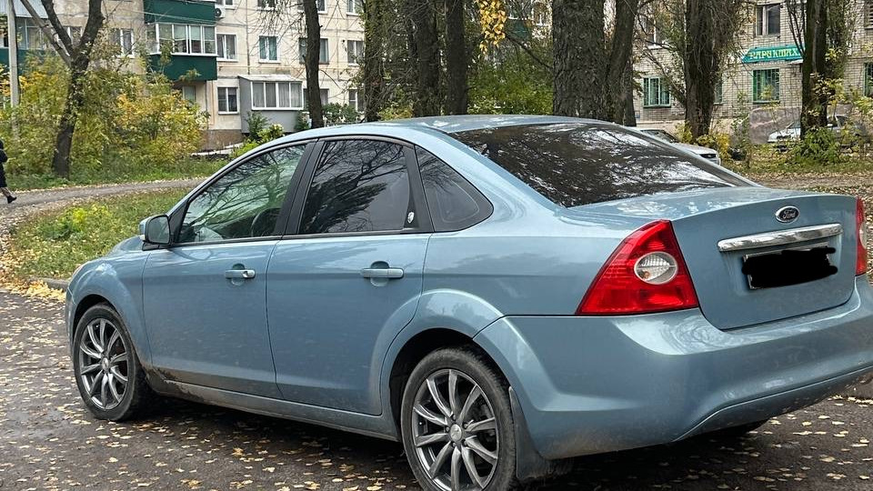 Первый поломки фф2 sedan — Ford Focus Sedan II, 1,6 л, 2008 года ...