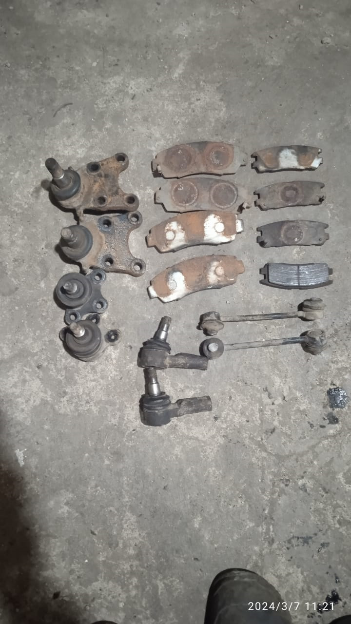 Ремонт генератора, ребилд передней подвески и так по "мелочи ...