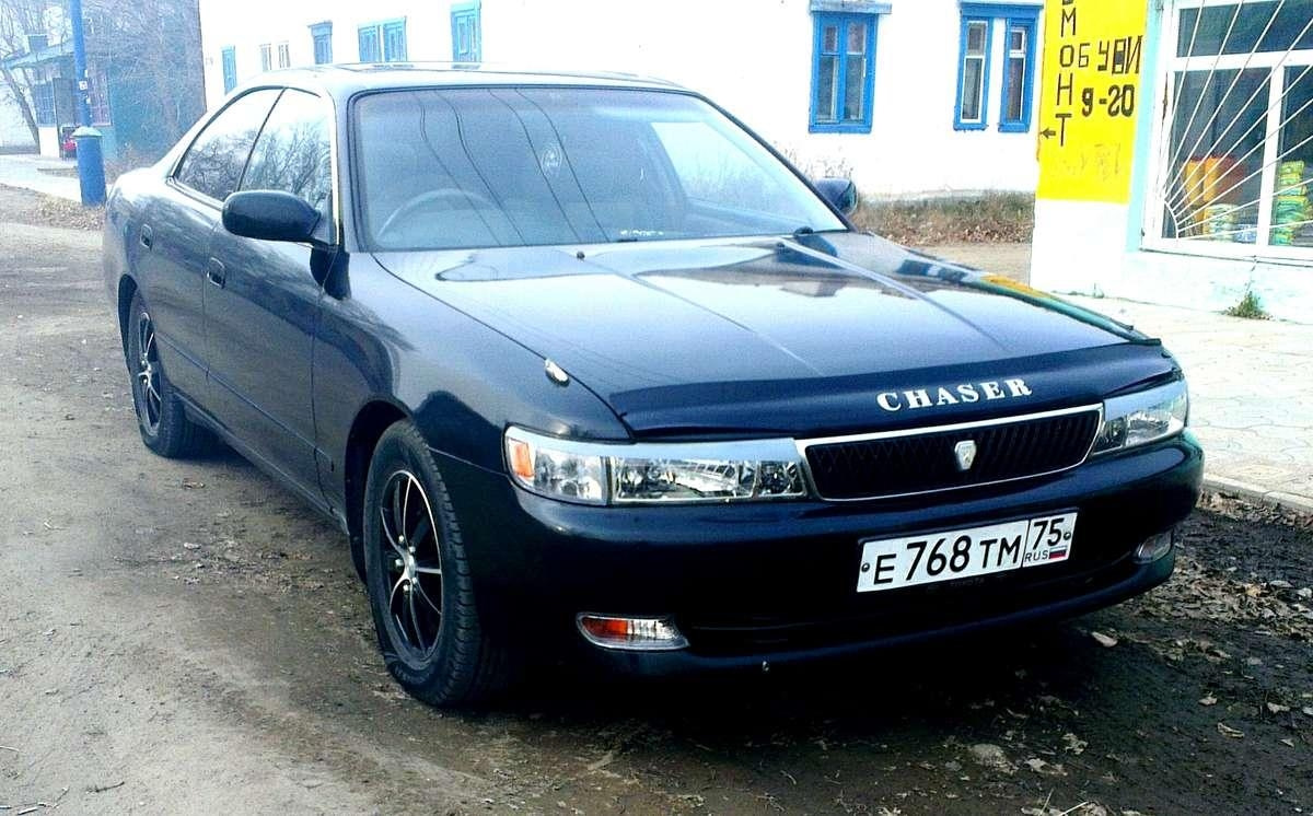 Покупка — Toyota Chaser (90), 2,5 л, 1995 года | покупка машины | DRIVE2