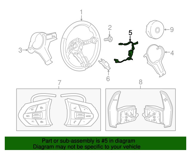 32307848337 Соединительный провод рулевого колеса BMW | Запчасти на DRIVE2