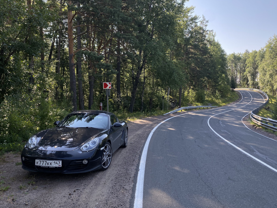 Saturday morning drive — Porsche Cayman (987), 2,9 л, 2011 года ...