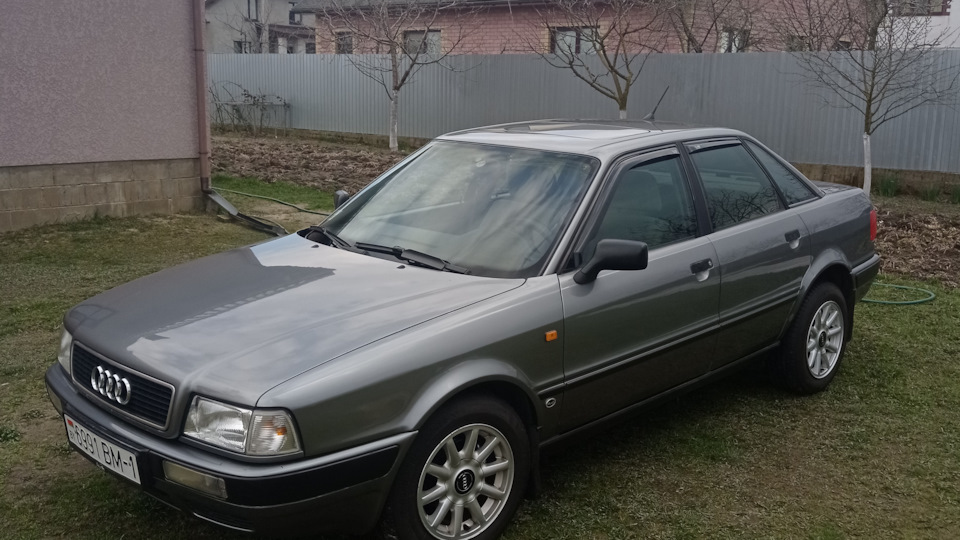 Audi 80 (B4) 2.0 бензиновый 1992 | 2.0Е ABK на DRIVE2