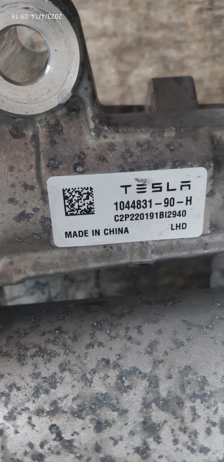 Купил рулевую рейку — Tesla Model Y, 2021 года | запчасти | DRIVE2
