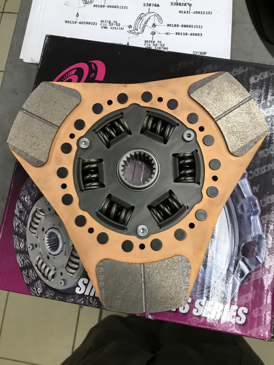 9018906065 КЛИПСА КРЕПЕЖНАЯ 161 TOYOTA LEXUS | Запчасти на DRIVE2