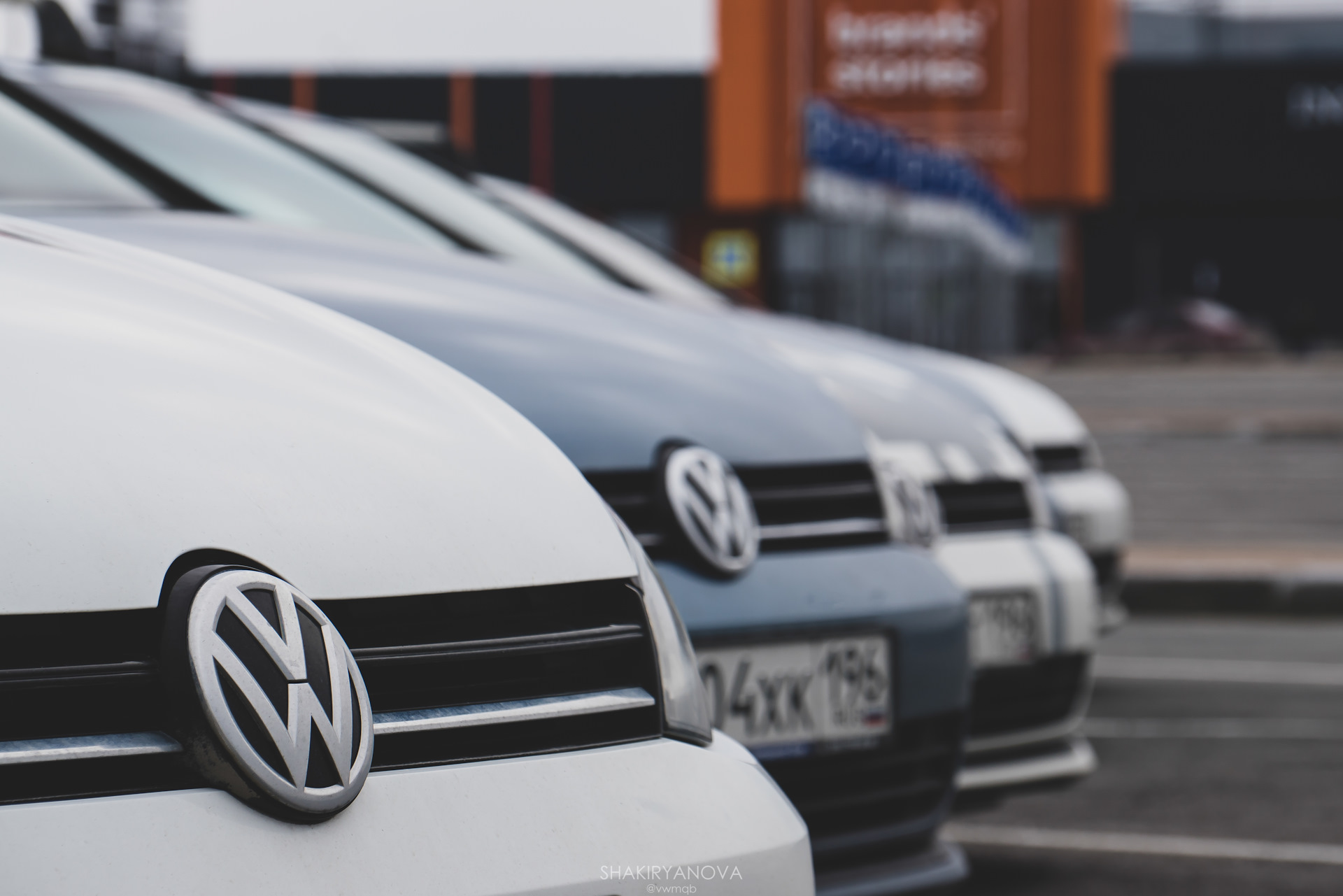 24/03/2019 Встреча VW Golf VII Club в Екатеринбурге — Volkswagen Golf ...
