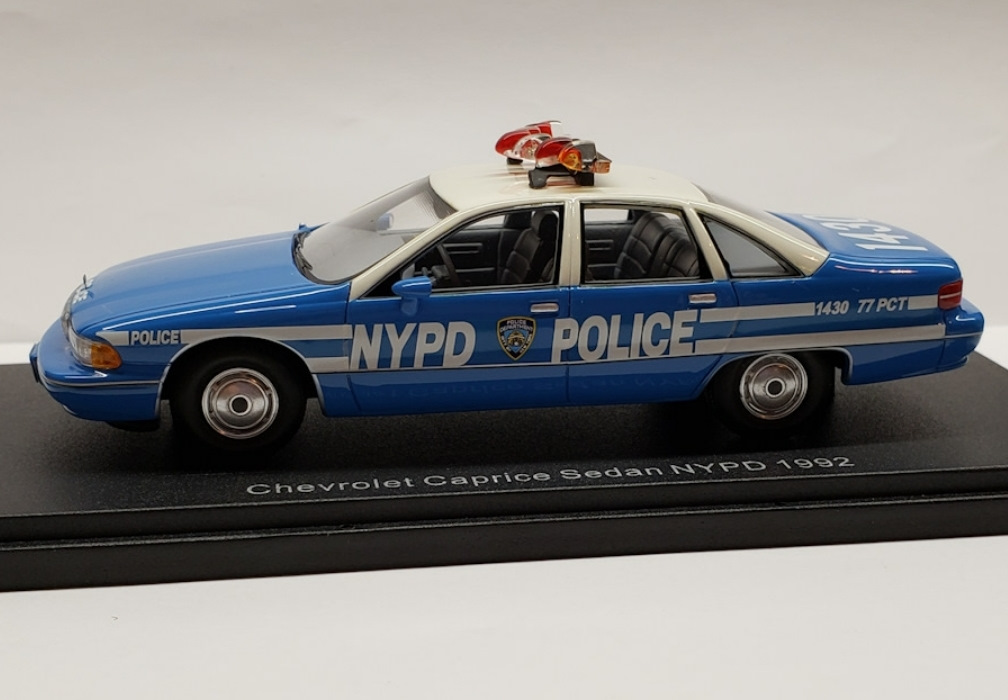 Chevrolet Caprice Sedan "New York Police Department" (NYPD) 1991 — DRIVE2