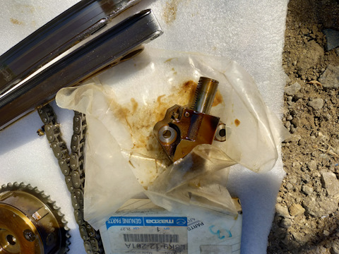 L3K912201A ЦЕПЬ ГРМ CX-7 (09-…), MAZDA3 (08-…), MAZDA5 (10-…), MAZDA6 ...