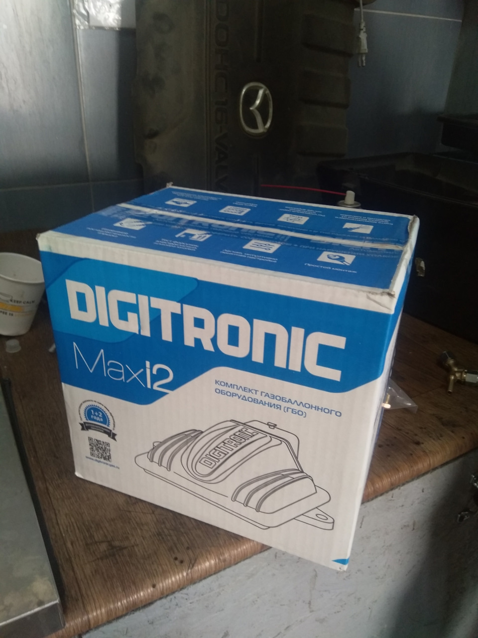 Установка ГБО 4-го поколения DIGITRONIC MAXI-2 — Mazda 6 (1G) GG, 2 л, 2005 года | визит на ...