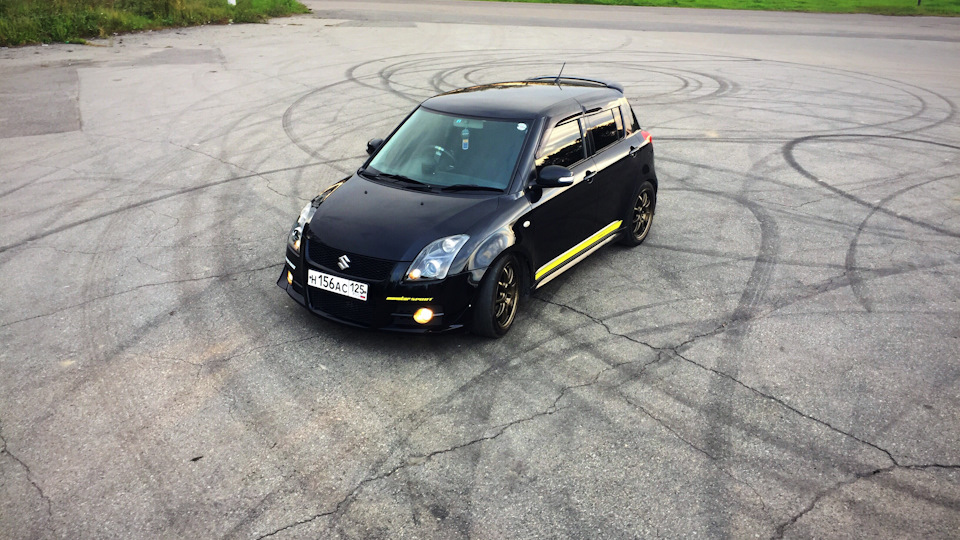 Suzuki Swift (2G) 1.6 бензиновый 2008 | Monster Sport на DRIVE2