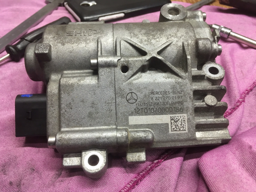 A2212700197 Насос масляный вспомогательный акпп Mercedes | Запчасти на ...