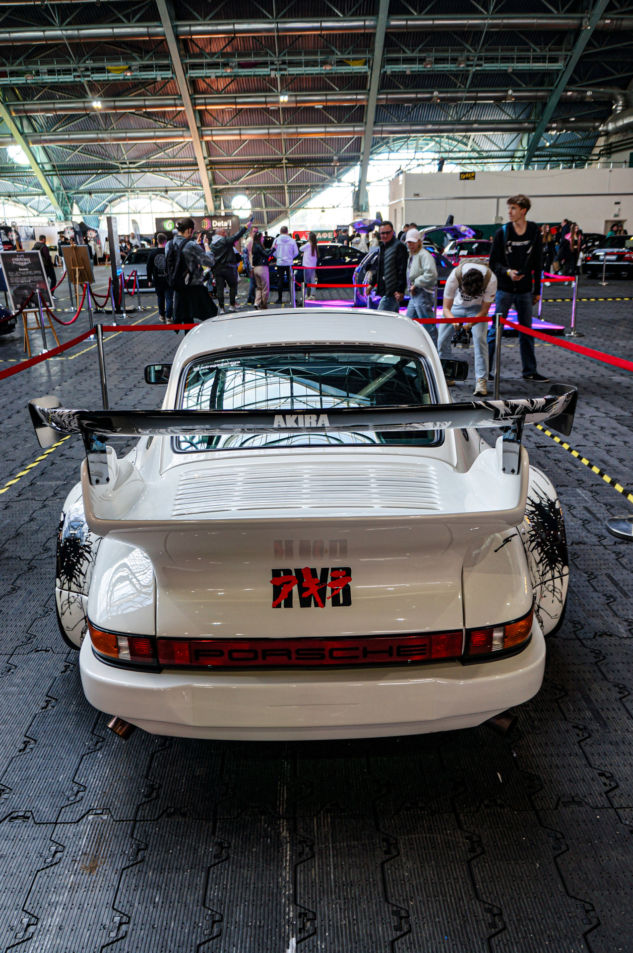 porsche 911 RWB (930) — DRIVE2