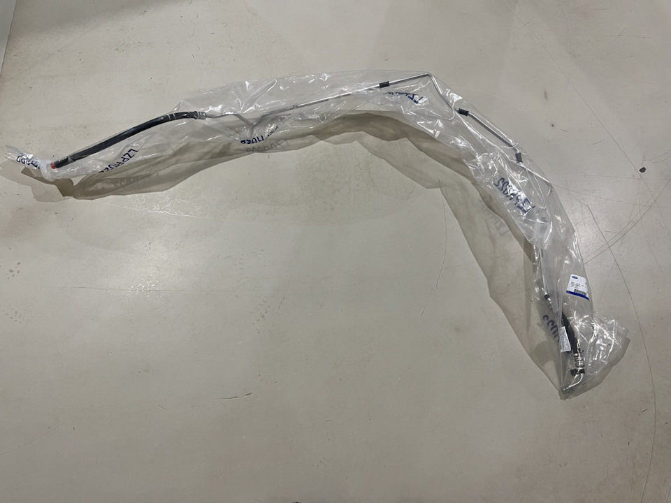 Трубка ГУР обратка Ford Transit Custom — DRIVE2