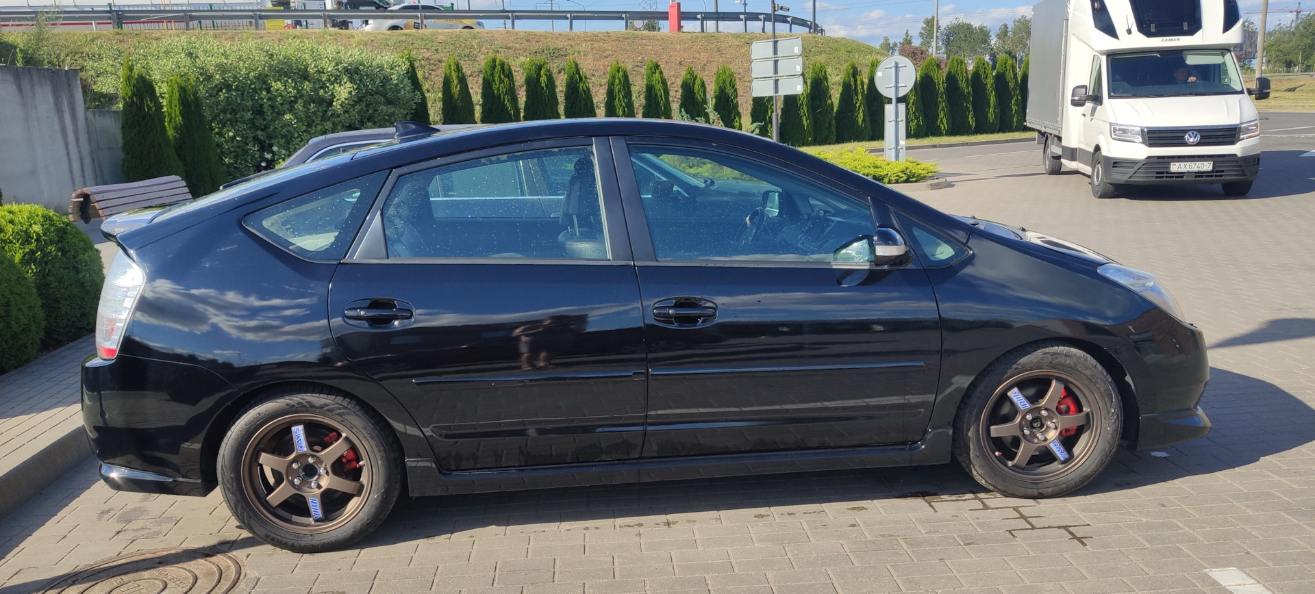 Наклейки на диски Rays Engineering Volk Racing — Toyota Prius (20), 1,5 ...