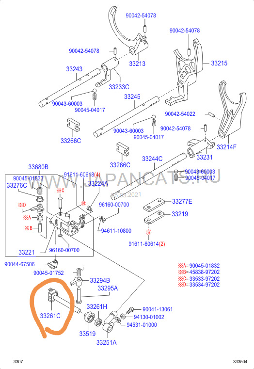 Люфт селектора выбора передач 2 ! — Daihatsu Sirion (2G), 1 л, 2008 ...