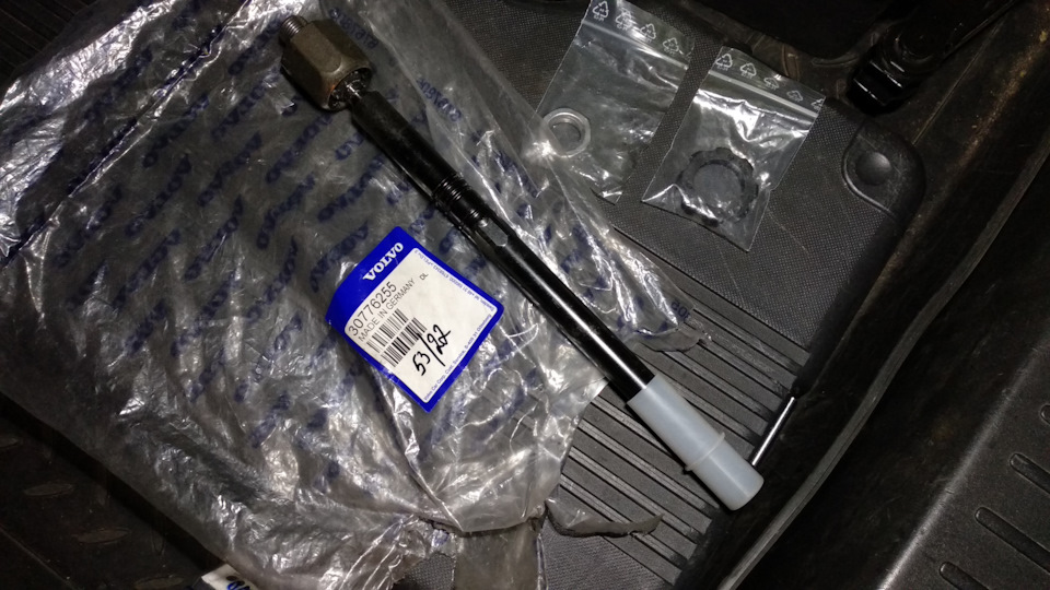 30776255 Осевой шарнир, рулевая тяга Volvo | Запчасти на DRIVE2