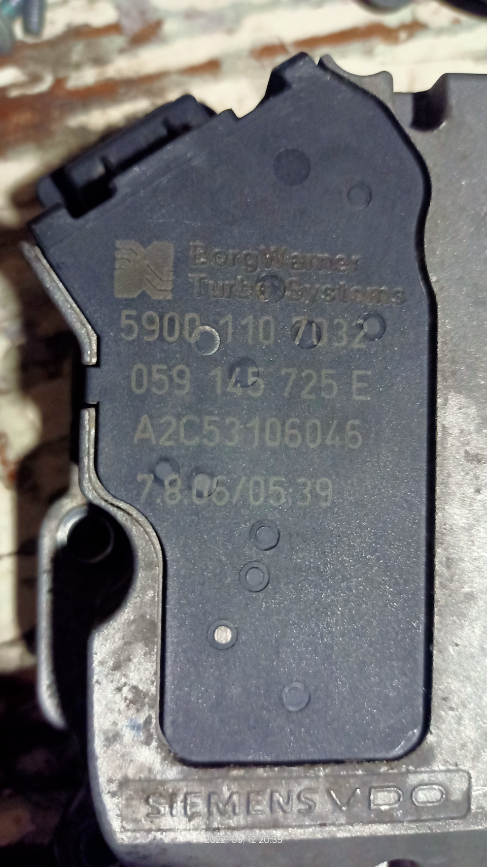 059145725E Турбина 059145715F Audi A6 C6 3.0 TD ASB BKN BKS BMK BNG ...