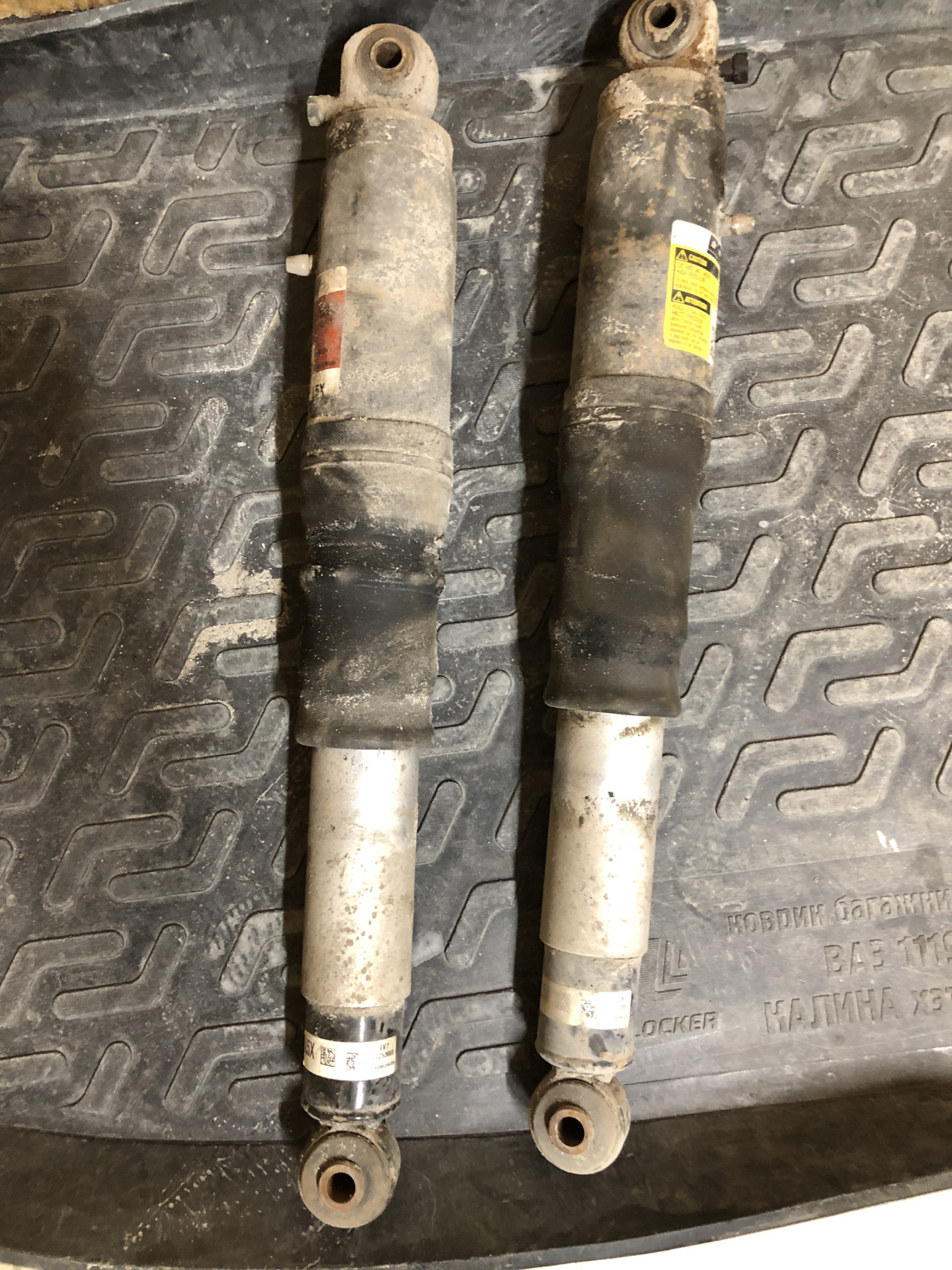 Пока так! — Chevrolet Tahoe (GMT900), 5,3 л, 2012 года | своими руками ...