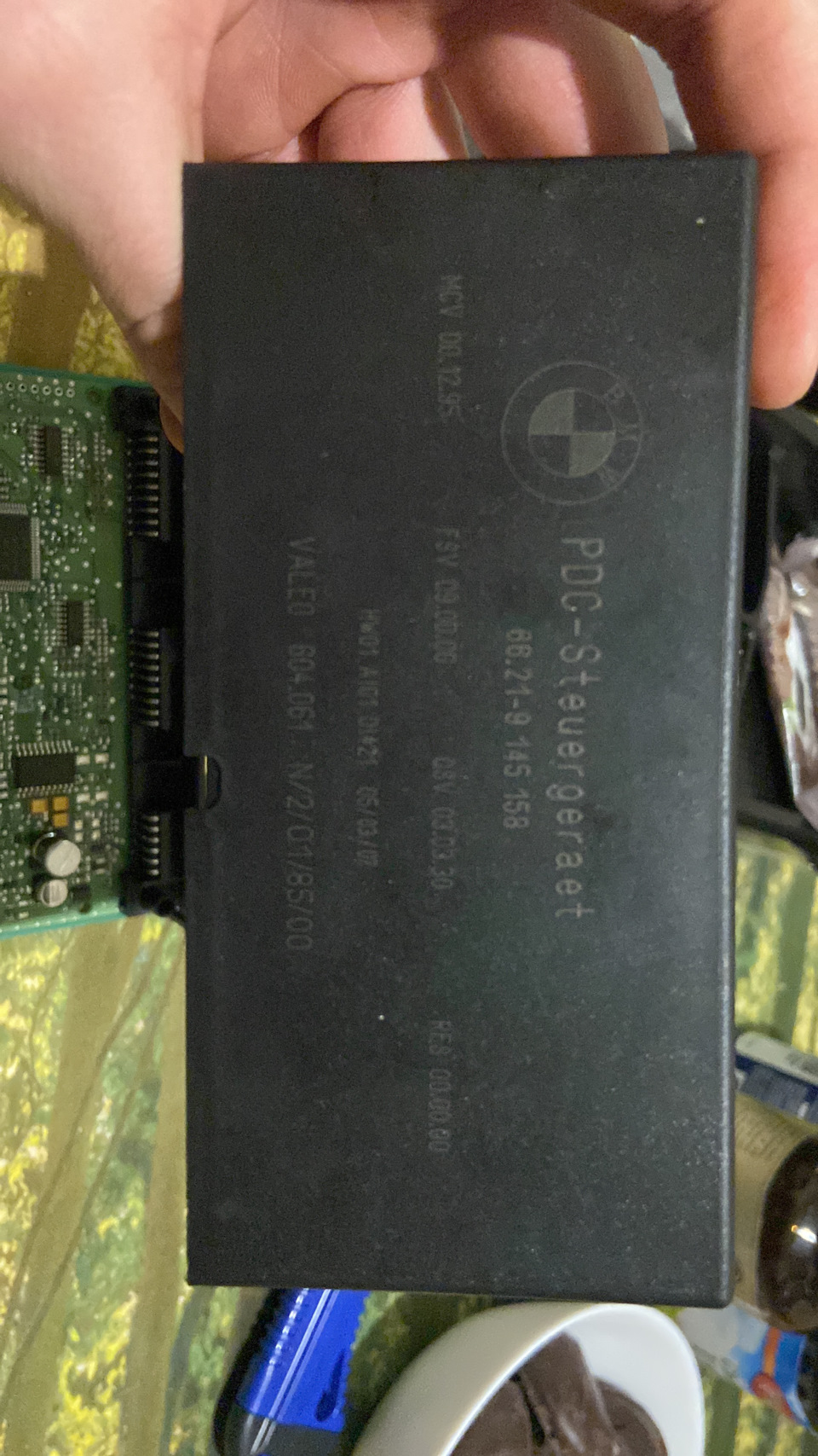 66219145158 Блок управления PDC 9145158 BMW E65 2007 BMW | Запчасти на ...