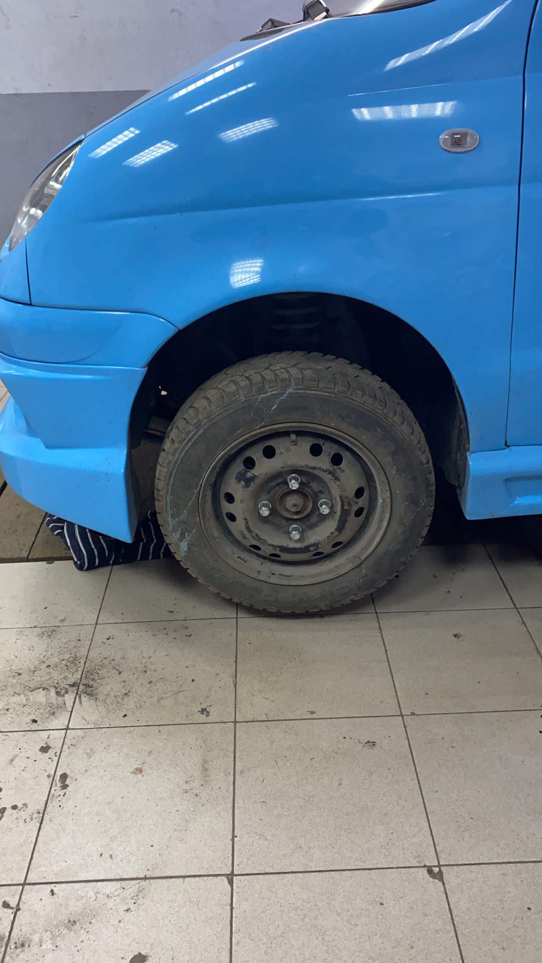 Зима не за горами) — Daewoo Matiz (M100/M150), 0,8 л, 2002 года ...