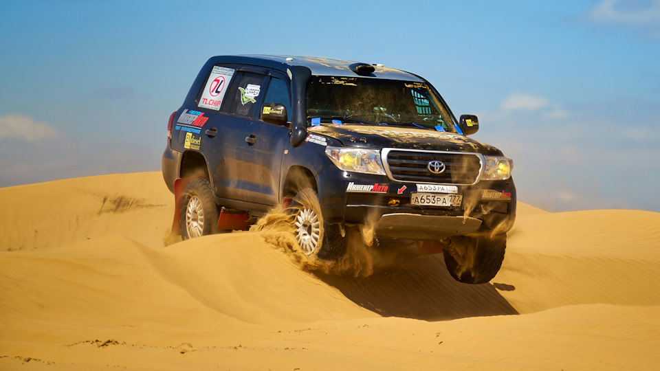 Toyota Land Cruiser 200 4.5 дизельный 2011 | Rally Raid на DRIVE2