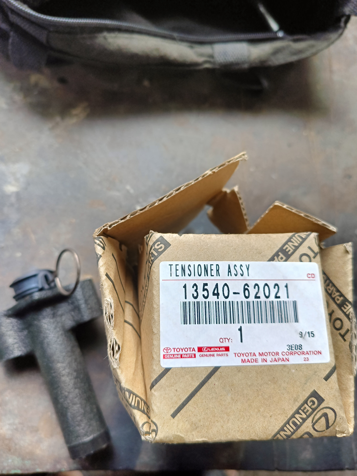 Замена грм с нежданным сексом. — Toyota Land Cruiser Prado 90-series, 3 ...