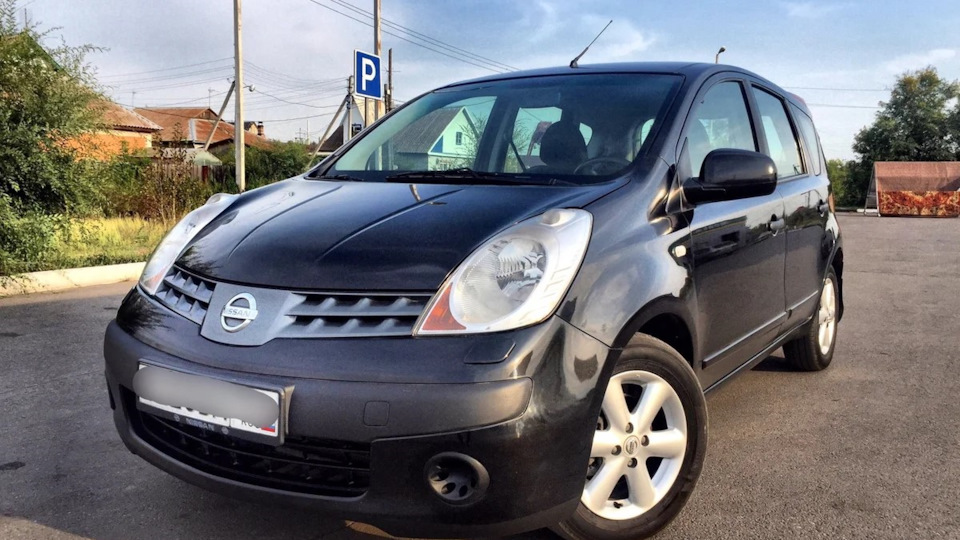 Приборная панель на Nissan Note E11 дорестайл — Nissan Note (1G), 1,4 л, 2007 года | стайлинг ...