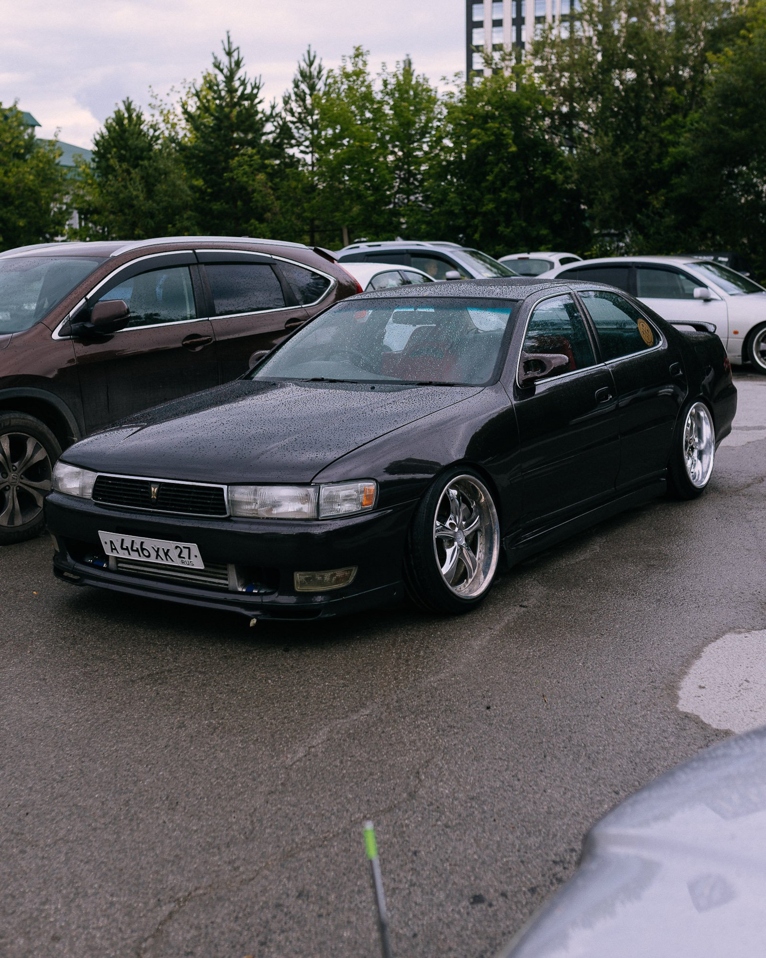 Пост поиска оригинального обвеса (пороги +клыки) — Toyota Cresta (90 ...