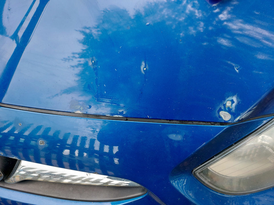 Эпопея о борьбе с "рыжиками" — Hyundai Solaris (1G), 1,6 л, 2013 года ...