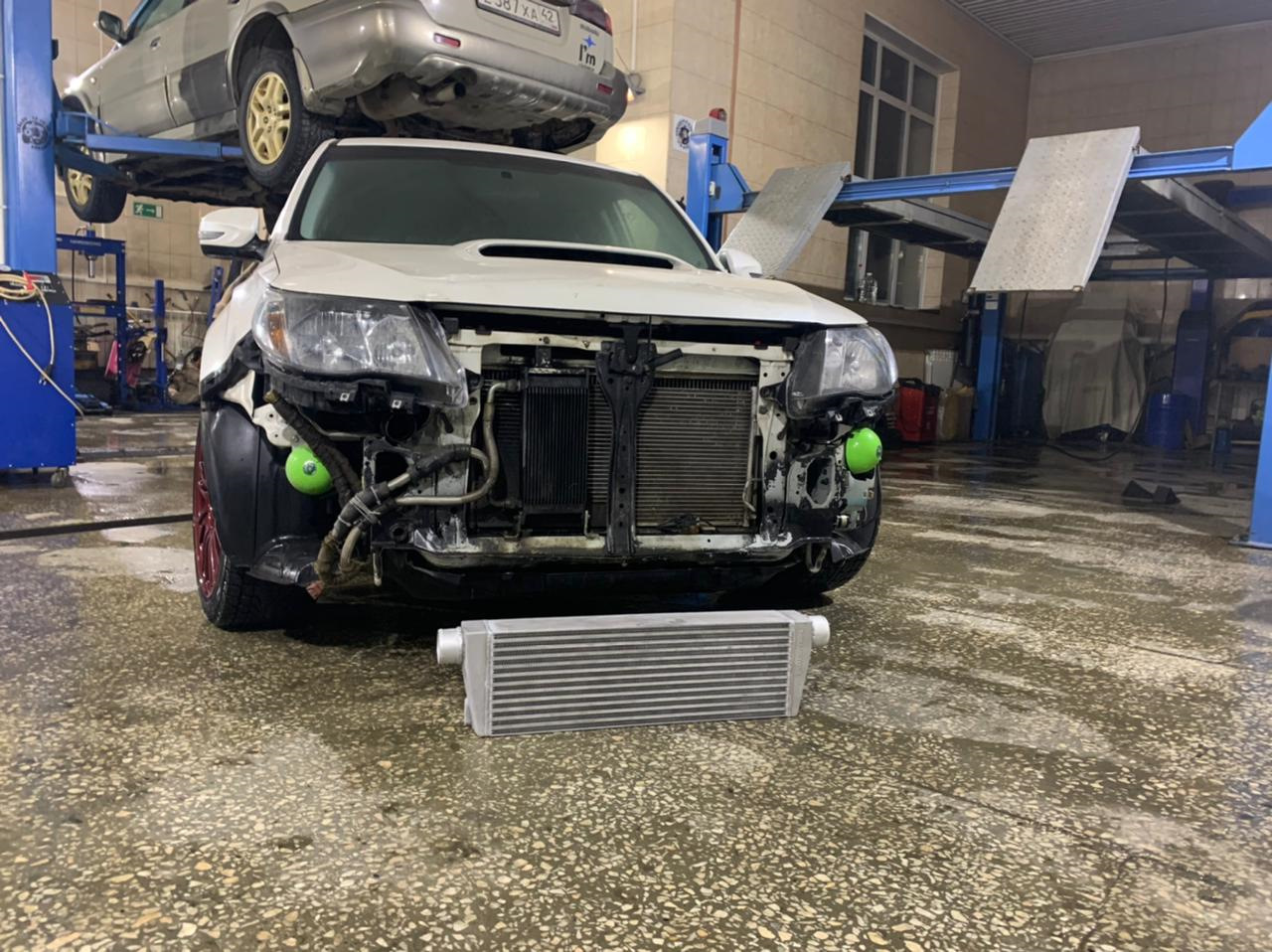 FMIC Treadstone — Subaru Forester (SH), 2,5 л, 2011 года | тюнинг | DRIVE2