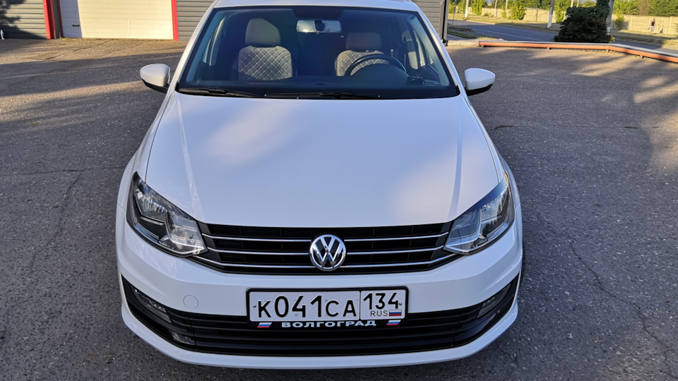 Volkswagen Polo Sedan 1.6 бензиновый 2019 | 1,6 CWVA на DRIVE2