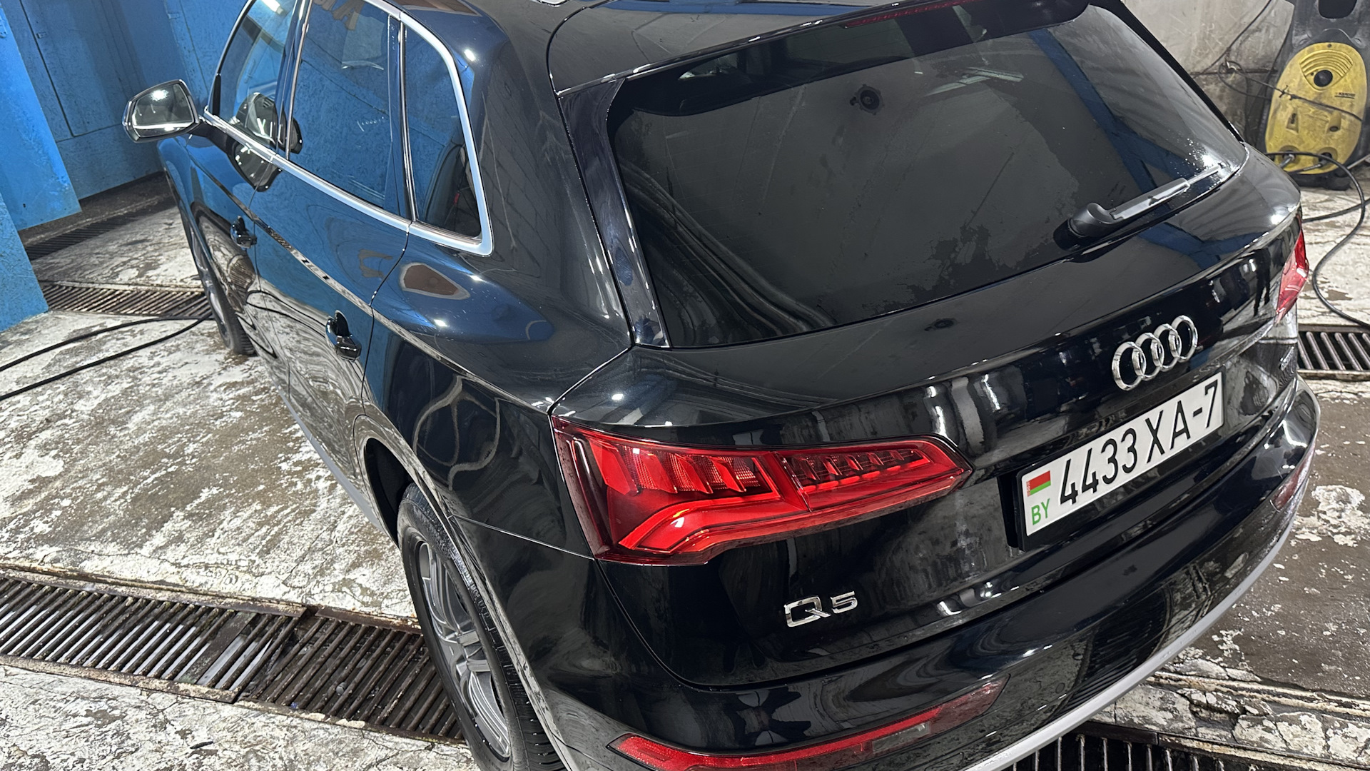 Audi Q5 (2G) 2.0 дизельный 2019 | 2.0дЫзялюка на DRIVE2