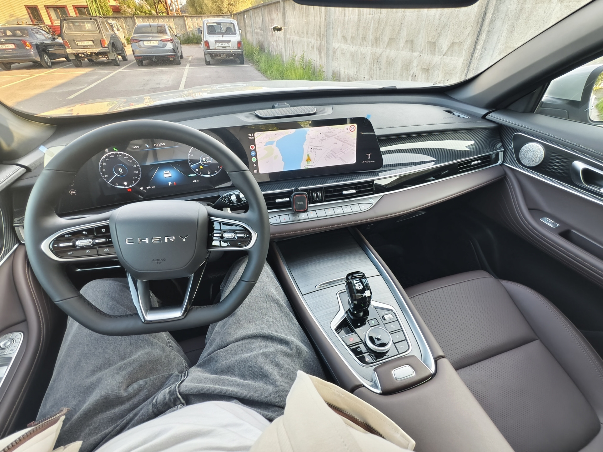 Как я сменил Polo Sedan на Chery Tiggo 7L и не жалею — Chery 7L, 1,6 л, 2024 года | покупка ...