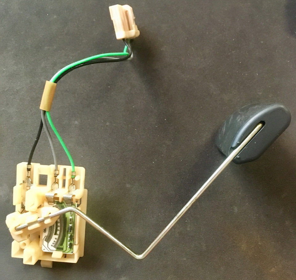 FAQ «Sportage»-1: датчик уровня топлива (ДУТ): плата. — KIA Sportage ...