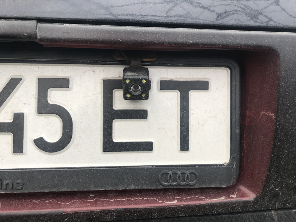 Камера заднього виду — Audi A6 Avant (C4), 2,6 л, 1996 года | видео ...