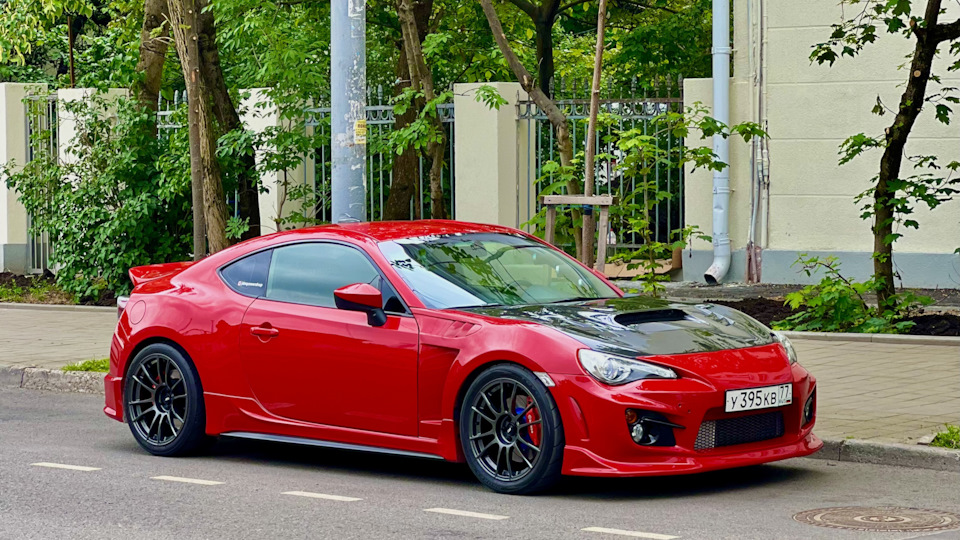 Распродажа. Нужно ли кому? — Toyota GT86, 2 л, 2013 года | тюнинг | DRIVE2