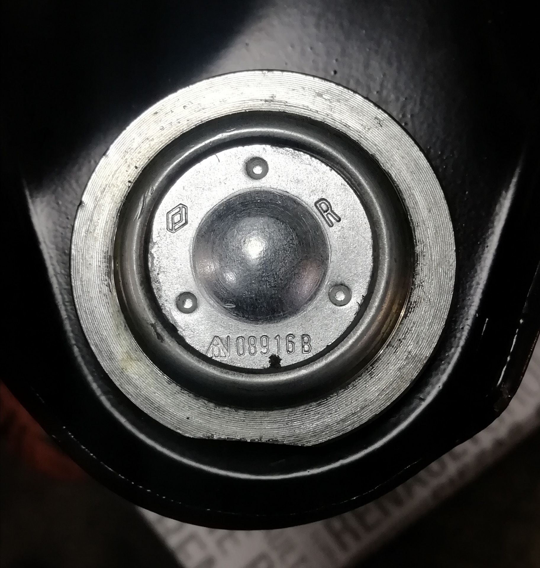 176. ( Замена Левого Рычага + Правой Шаровой 232.692 км ) — Renault ...