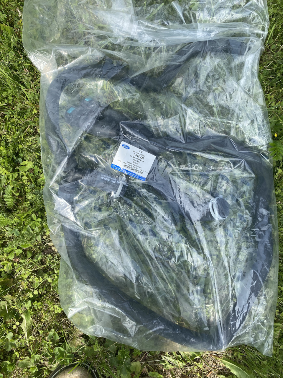 Скоро будет замена шлангов отопителя — Ford Fusion, 1,4 л, 2006 года ...